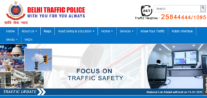 Check and Pay Traffic Challan online in Delhi - Traffic e Challan Status Check